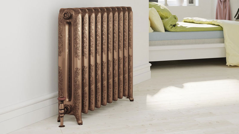 DQ Double Quick Cast Iron Radiators