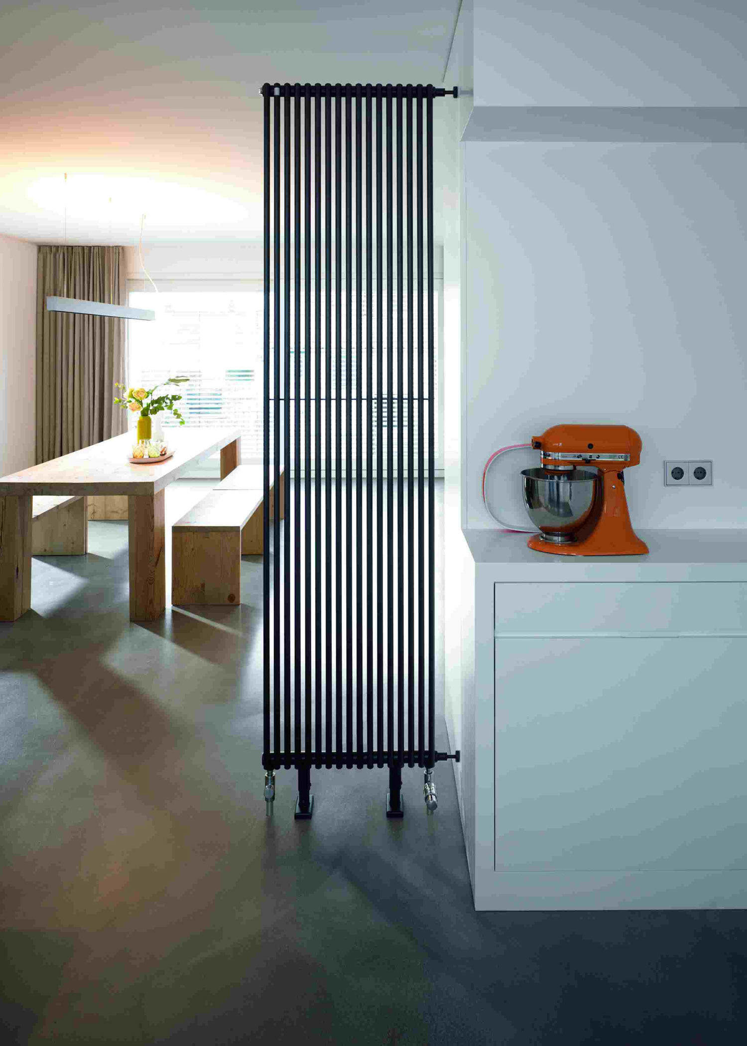 Zehnder Kleo Vertical Tube Radiator