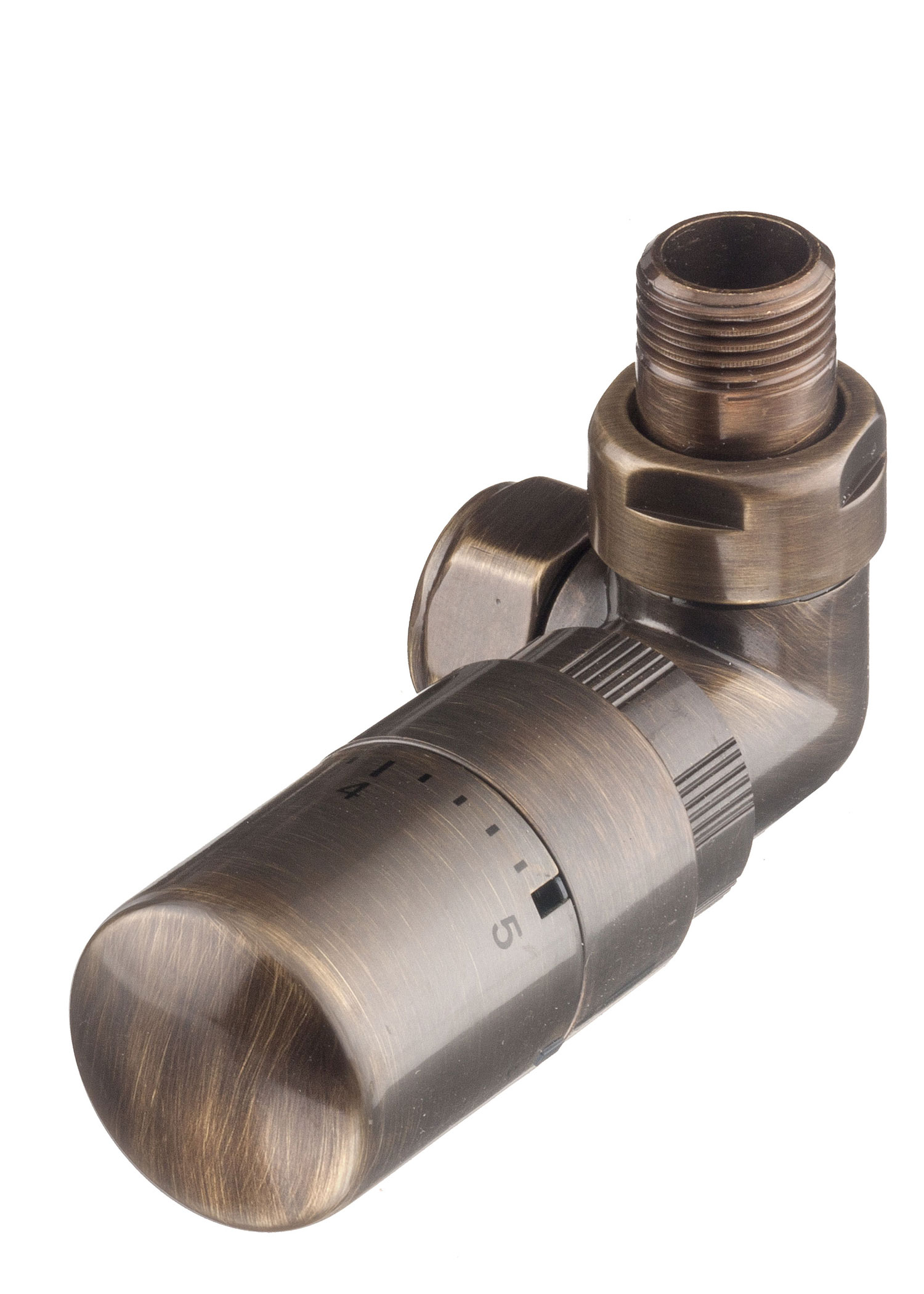 The Radiator Company Corner Ideal TRV Thermostatic Radiator Valve