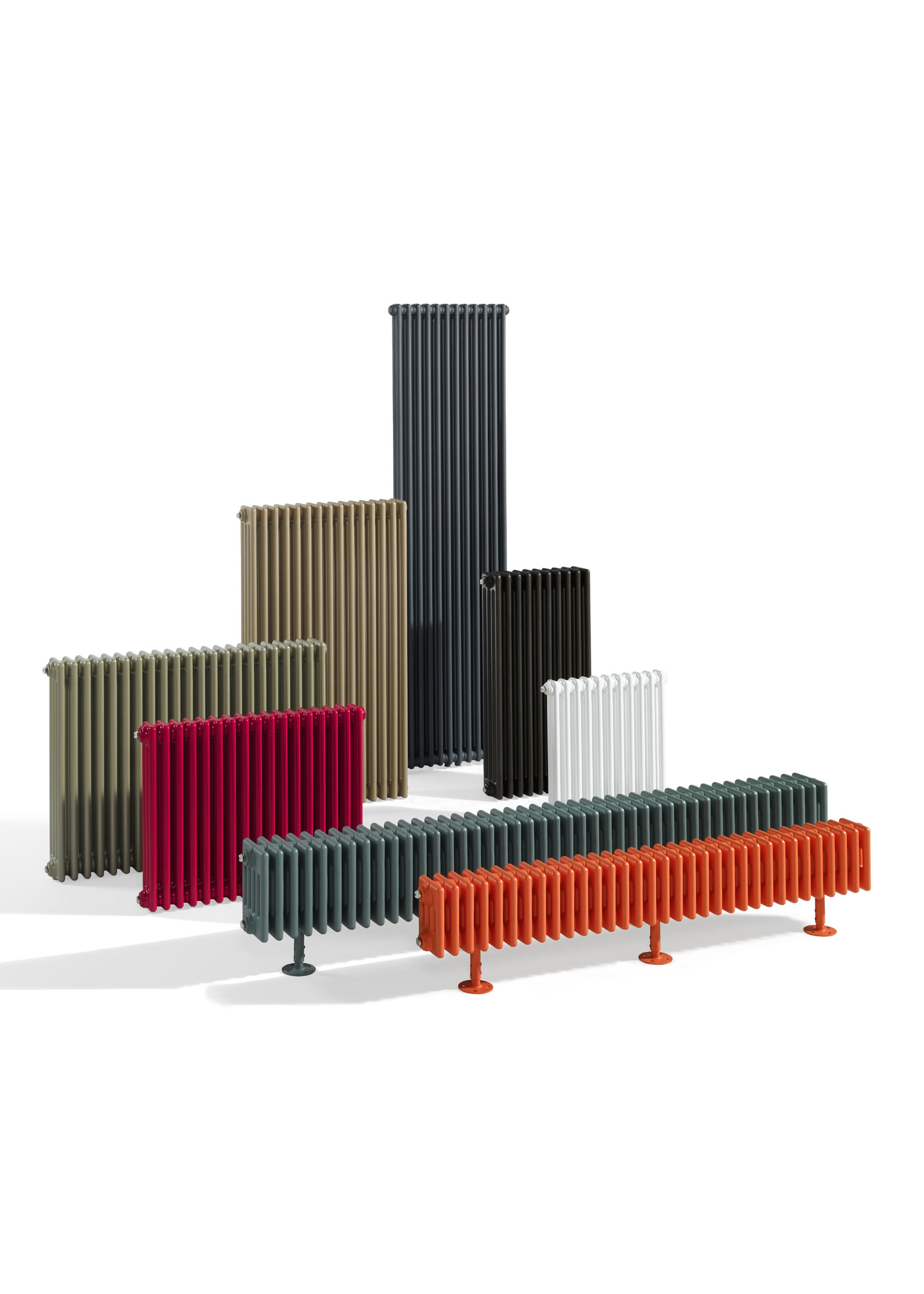 Zehnder Charleston 2 Column Vertical Radiator