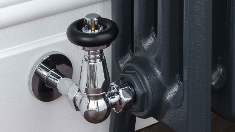 Traditional Radiator Valves - Warm Rooms
