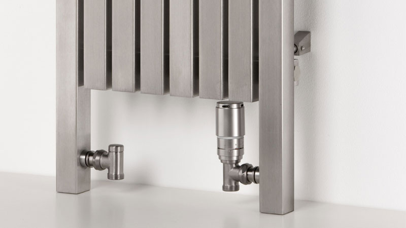 Stainless Steel Radiators - Brushed Stainless Steel - Warmrooms
