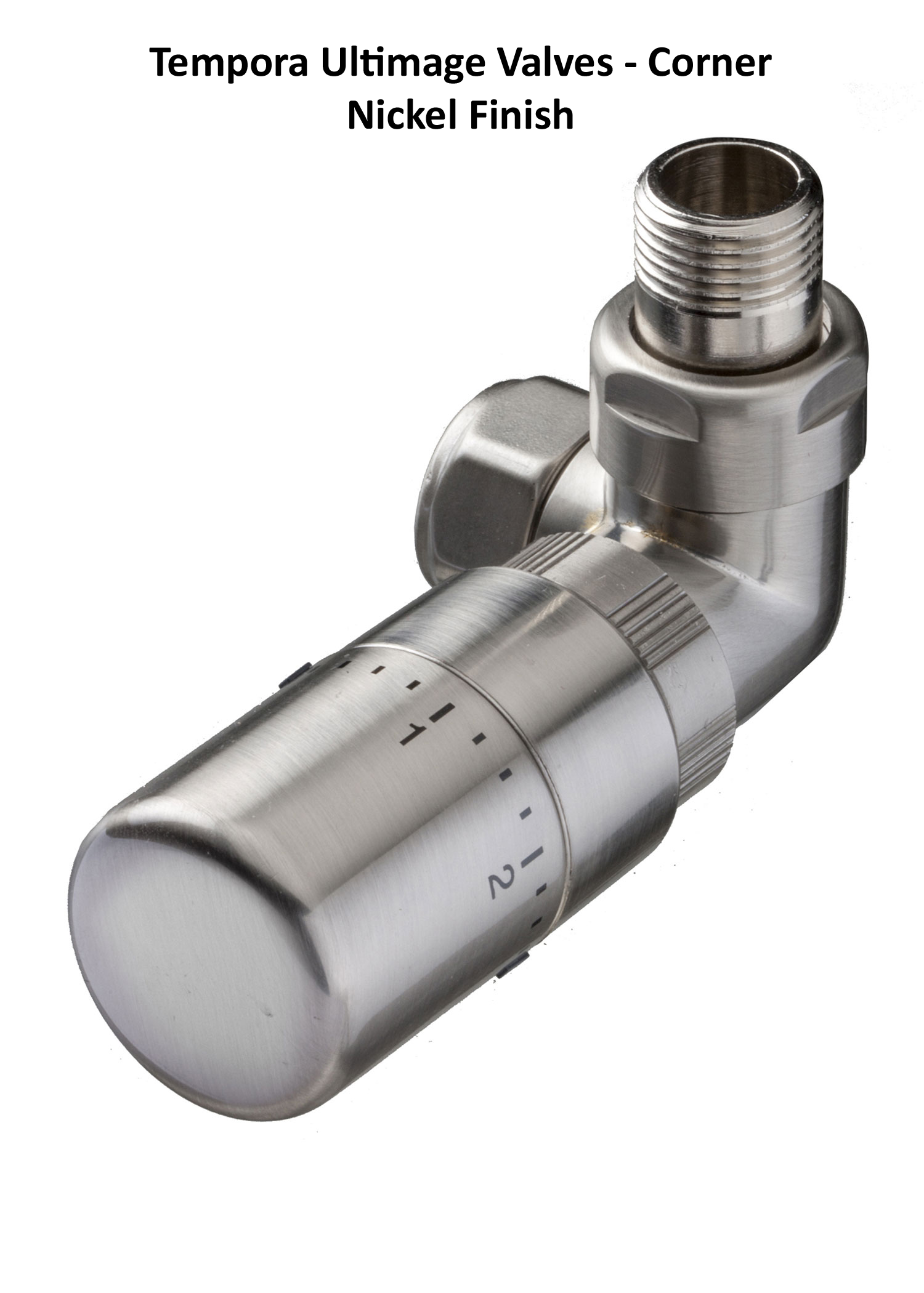 Tempora Ultimate Corner Thermostatic Radiator Valves