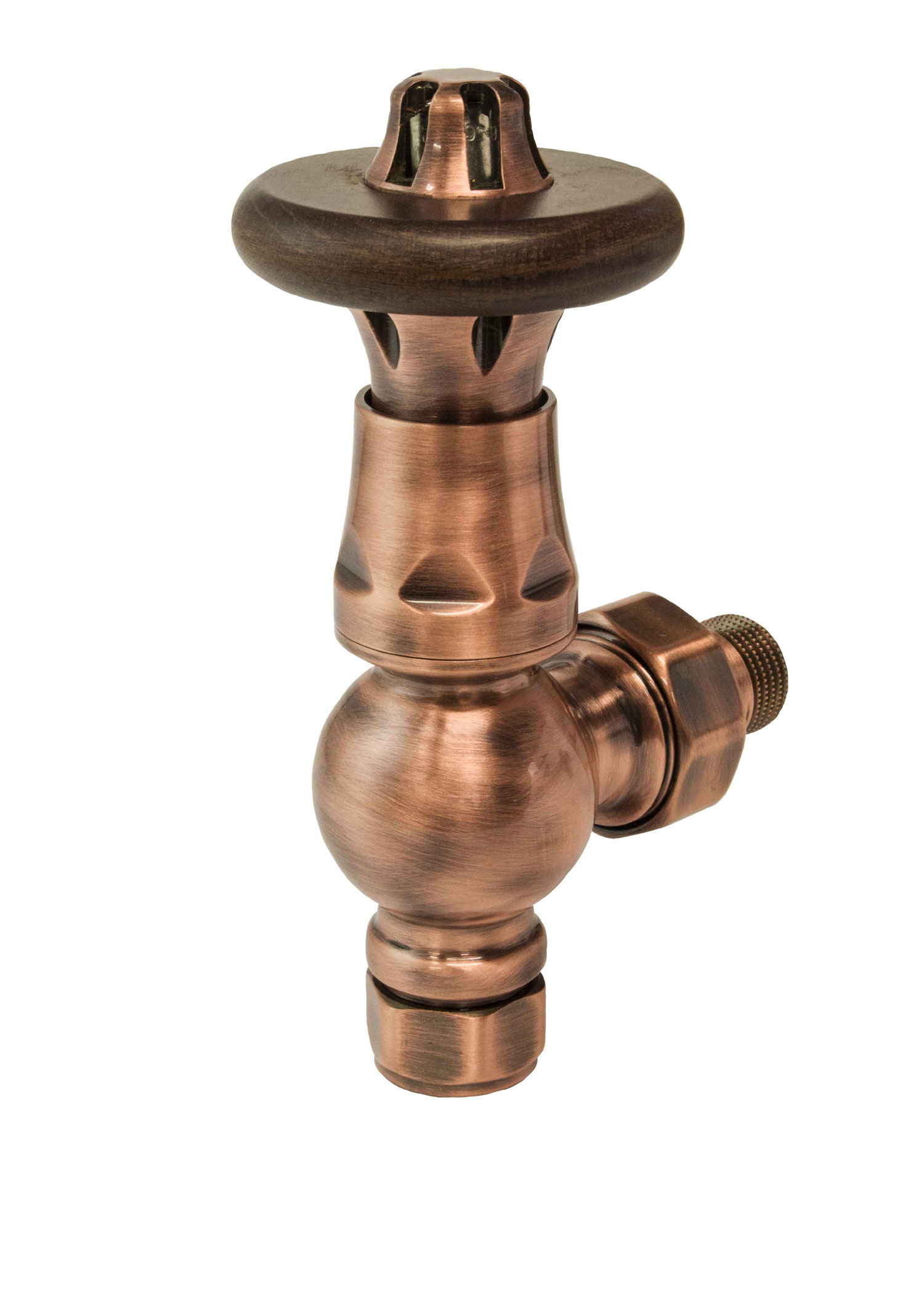 The Radiator Company Vintage XL TRV Traditional Radiator Valve Kit