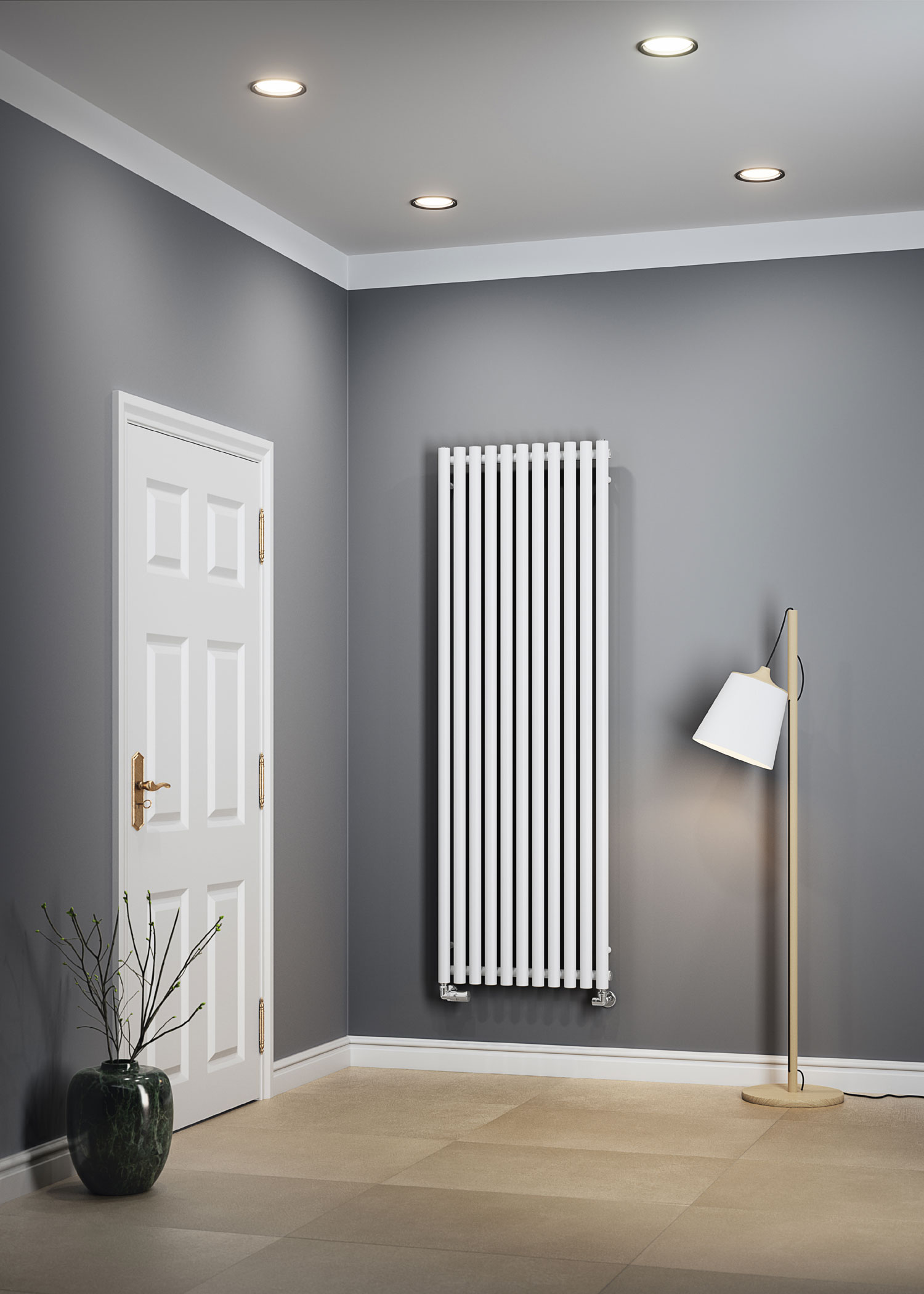 Terma Rolo Room Radiator - Warm Rooms