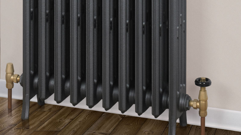 Rads 2 Rails Cast Iron Radiators