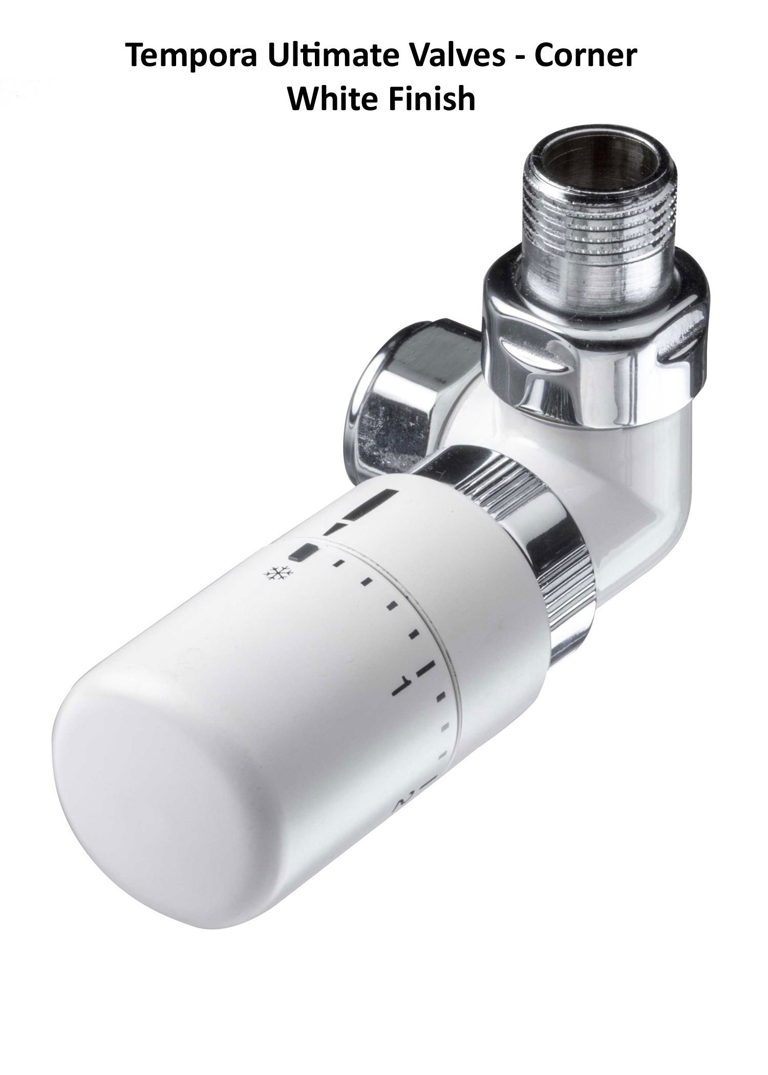 Tempora Ultimate Corner Thermostatic Radiator Valves