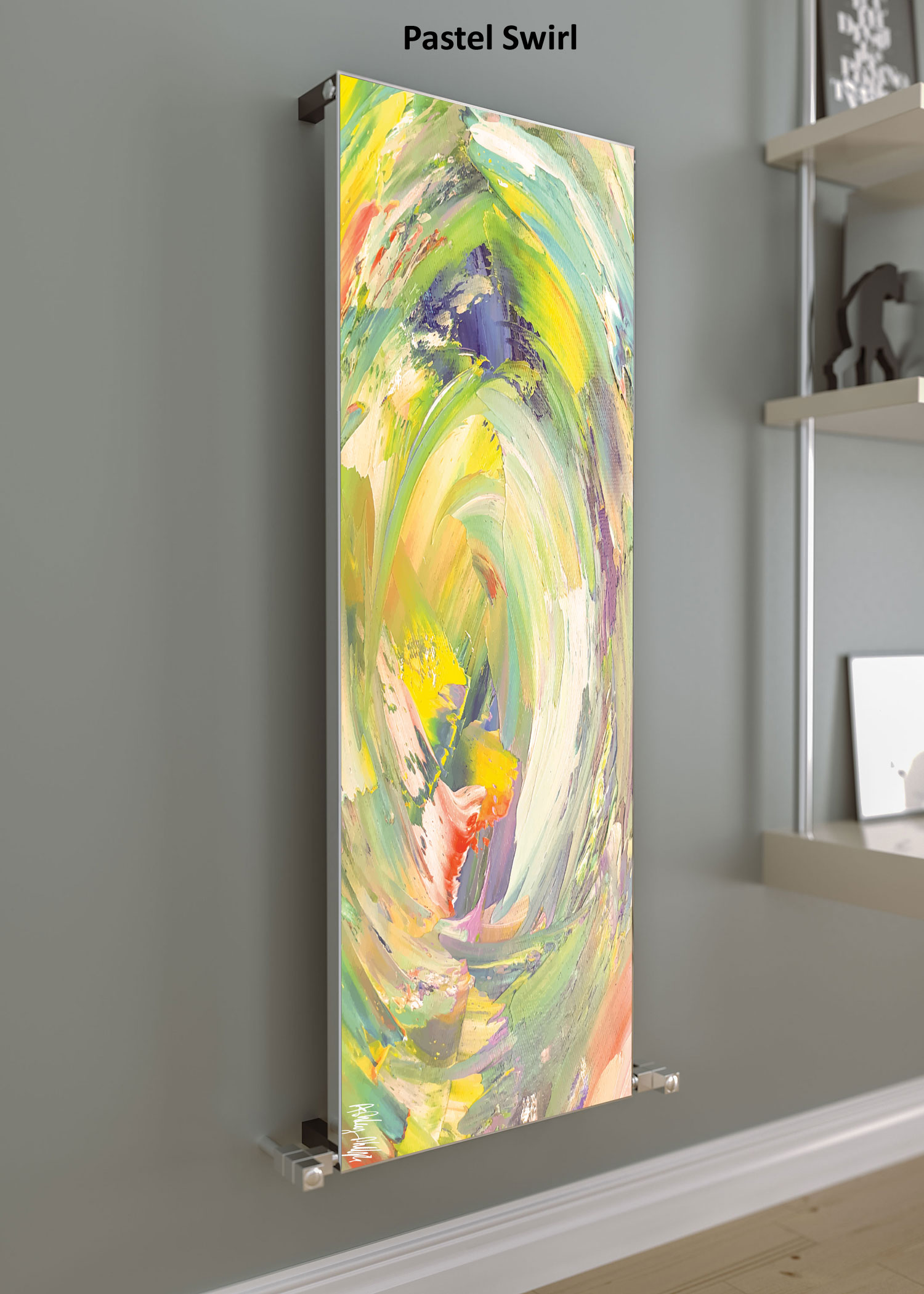 Radox Quartz Studio Glass Designer Radiator