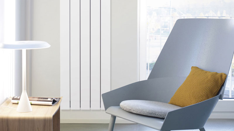 Zehnder Vertical Aluminium Radiators