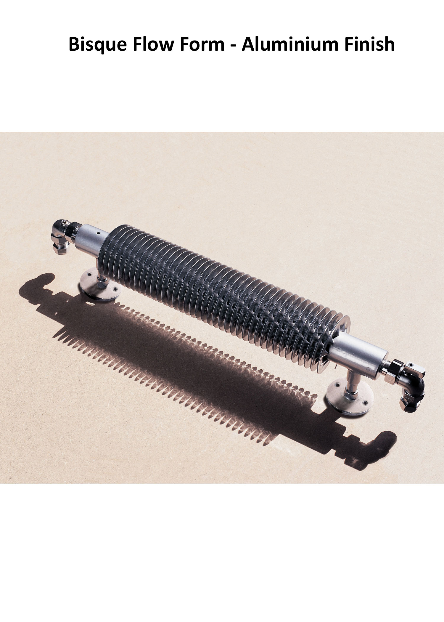 Zehnder Flow Form Electric Radiator