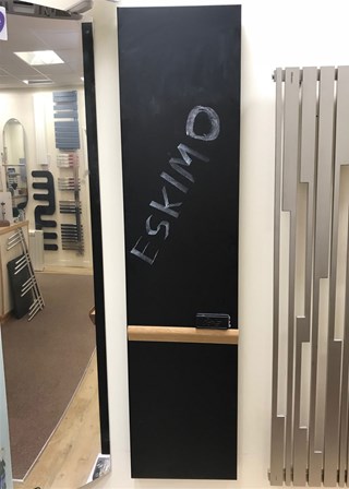 Eskimo Outline Blackboard Flat Panel Radiator