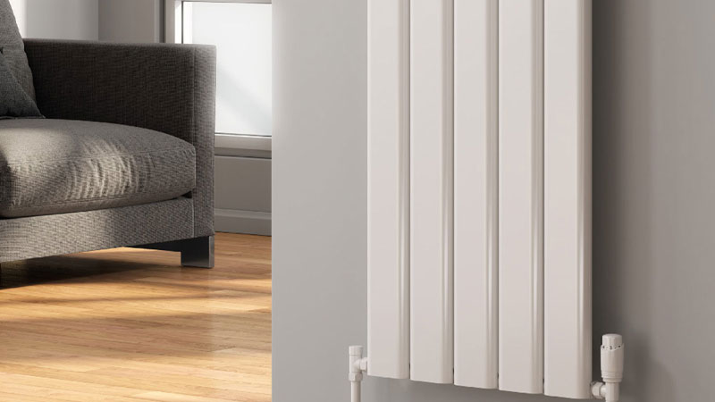 Reina Vertical Aluminium Radiator