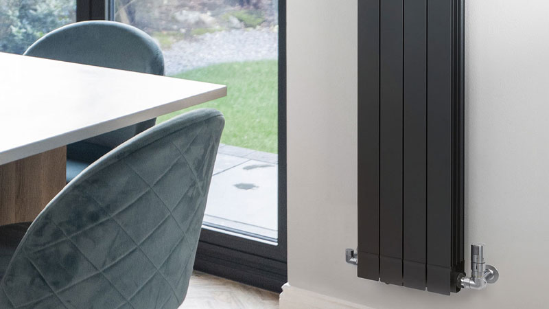 MHS Vertical Radiators - Warm Rooms
