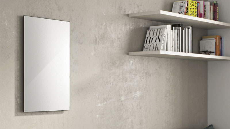 Glass Radiators - Designer Glass Radiators - Warmrooms