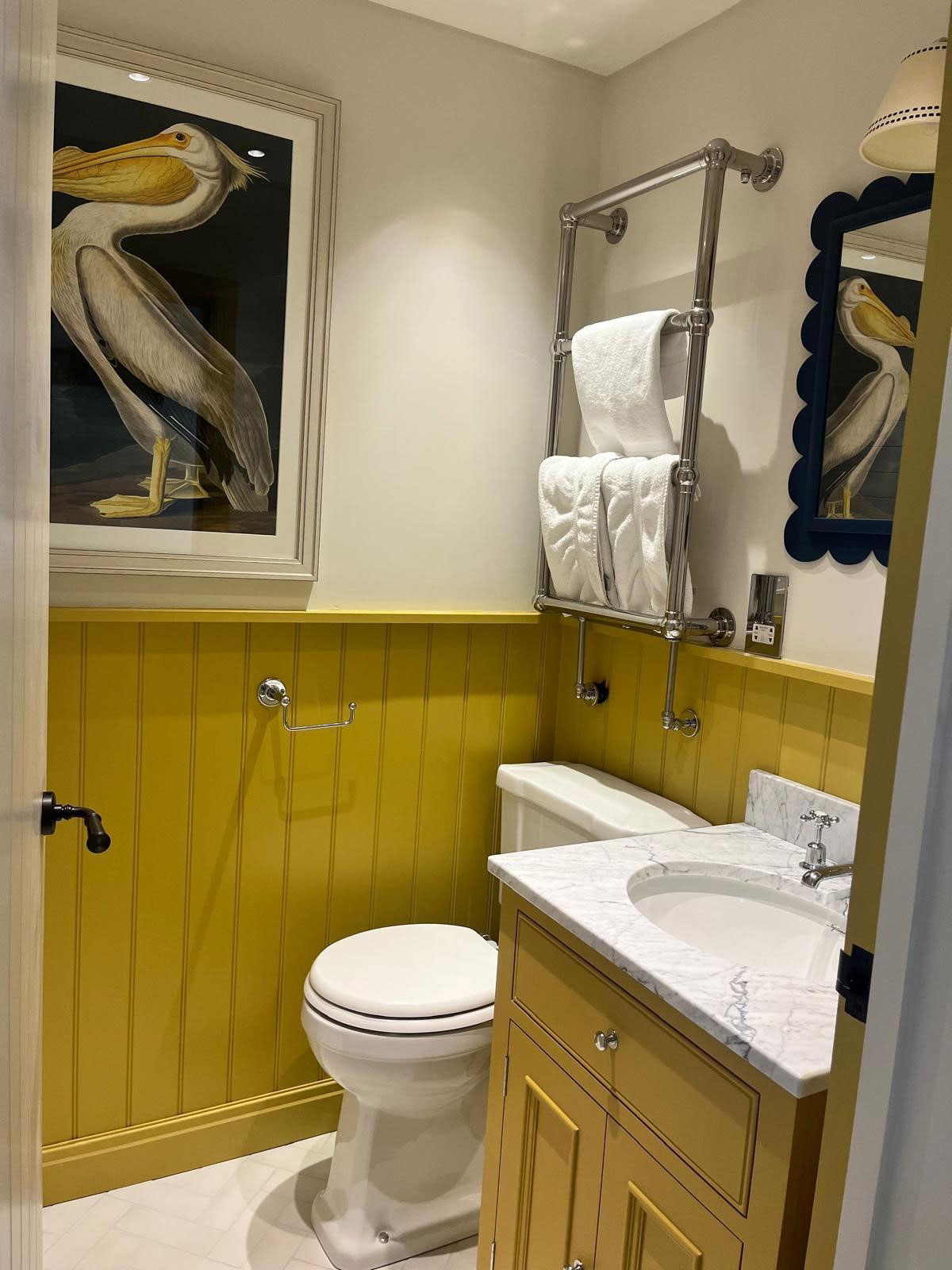 JIS Sussex Fletching Traditional Heated Towel Rail