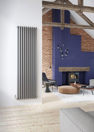 DQ Double Quick Cove Horizontal Radiator