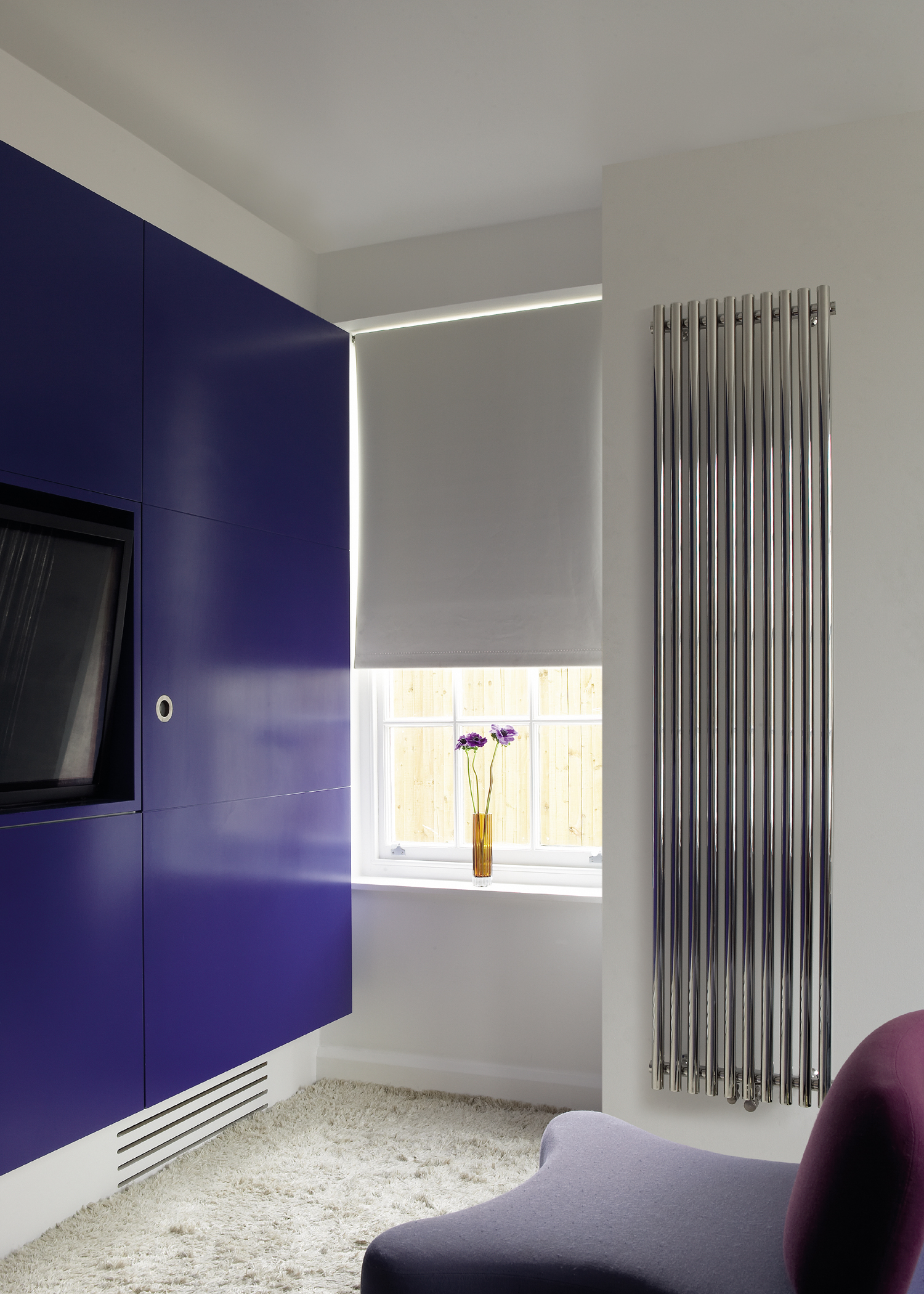 Aeon Imza Stainless Steel Vertical Designer Radiators