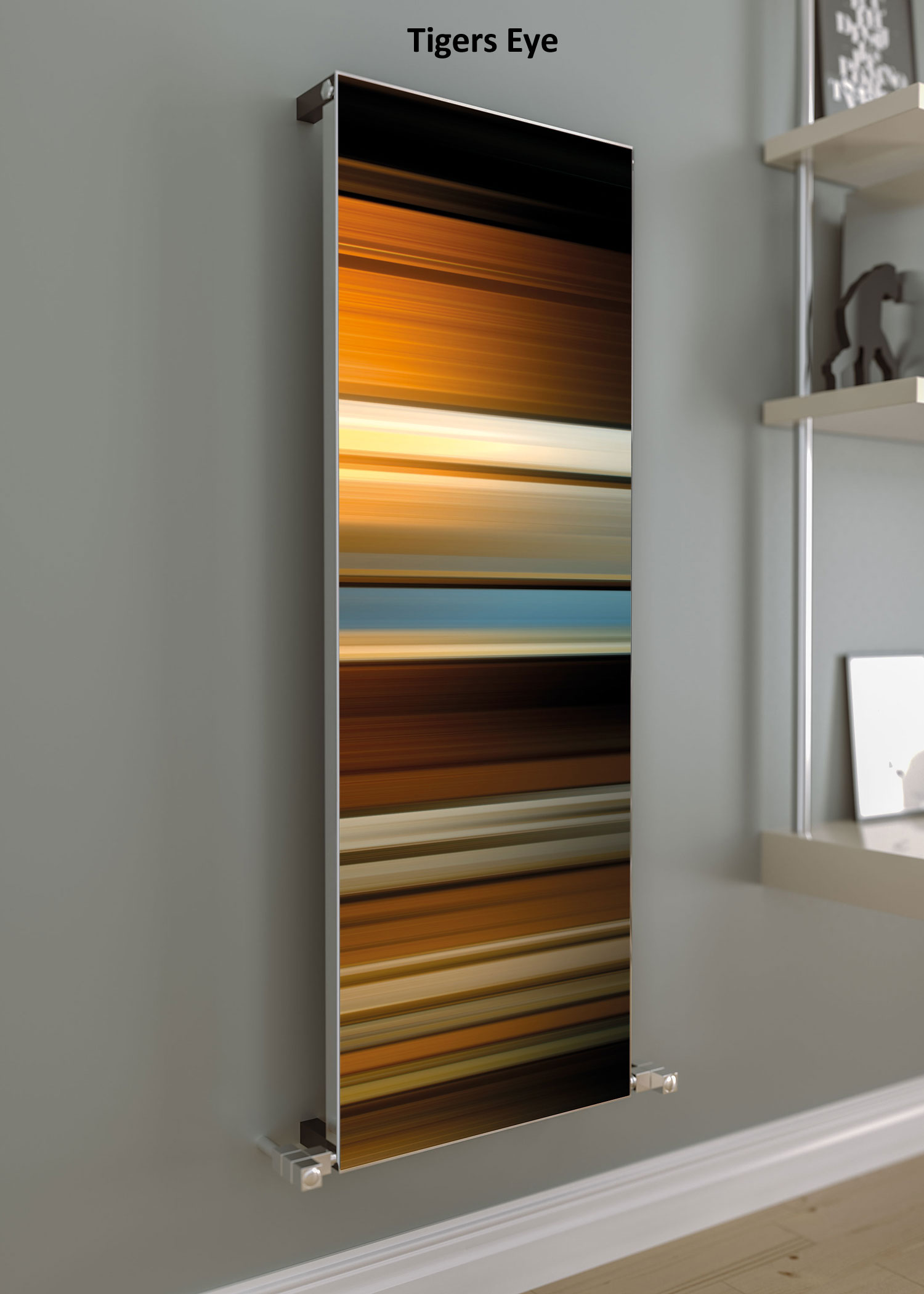 Radox Quartz Studio Glass Designer Radiator