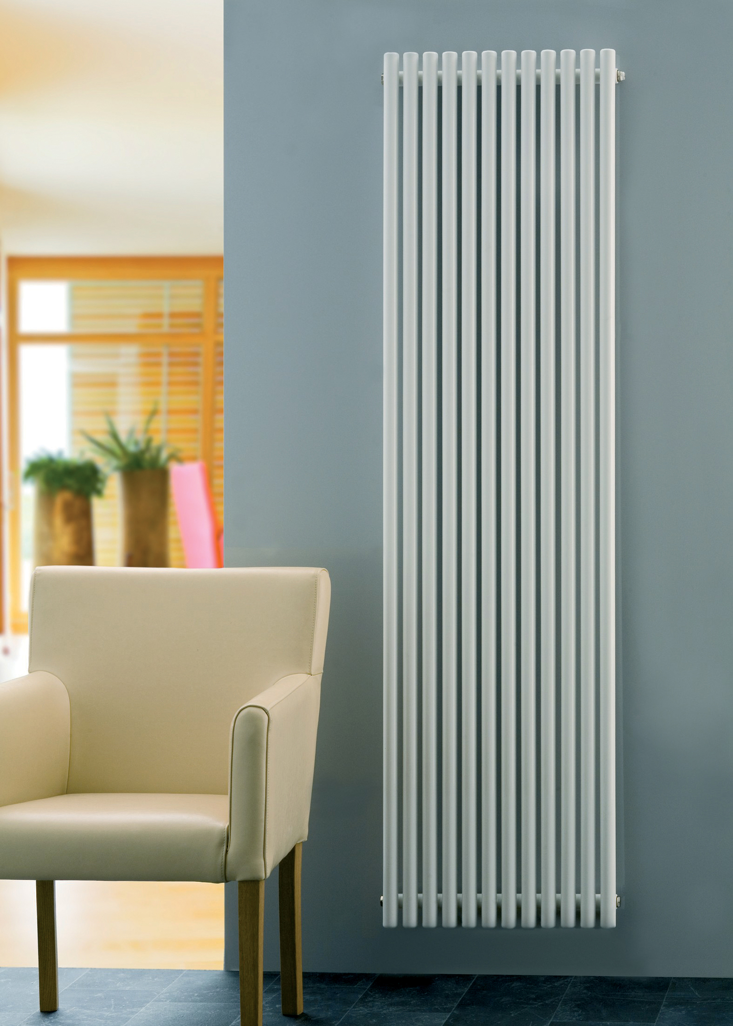 Eucotherm Supra Round Tube Designer Radiator
