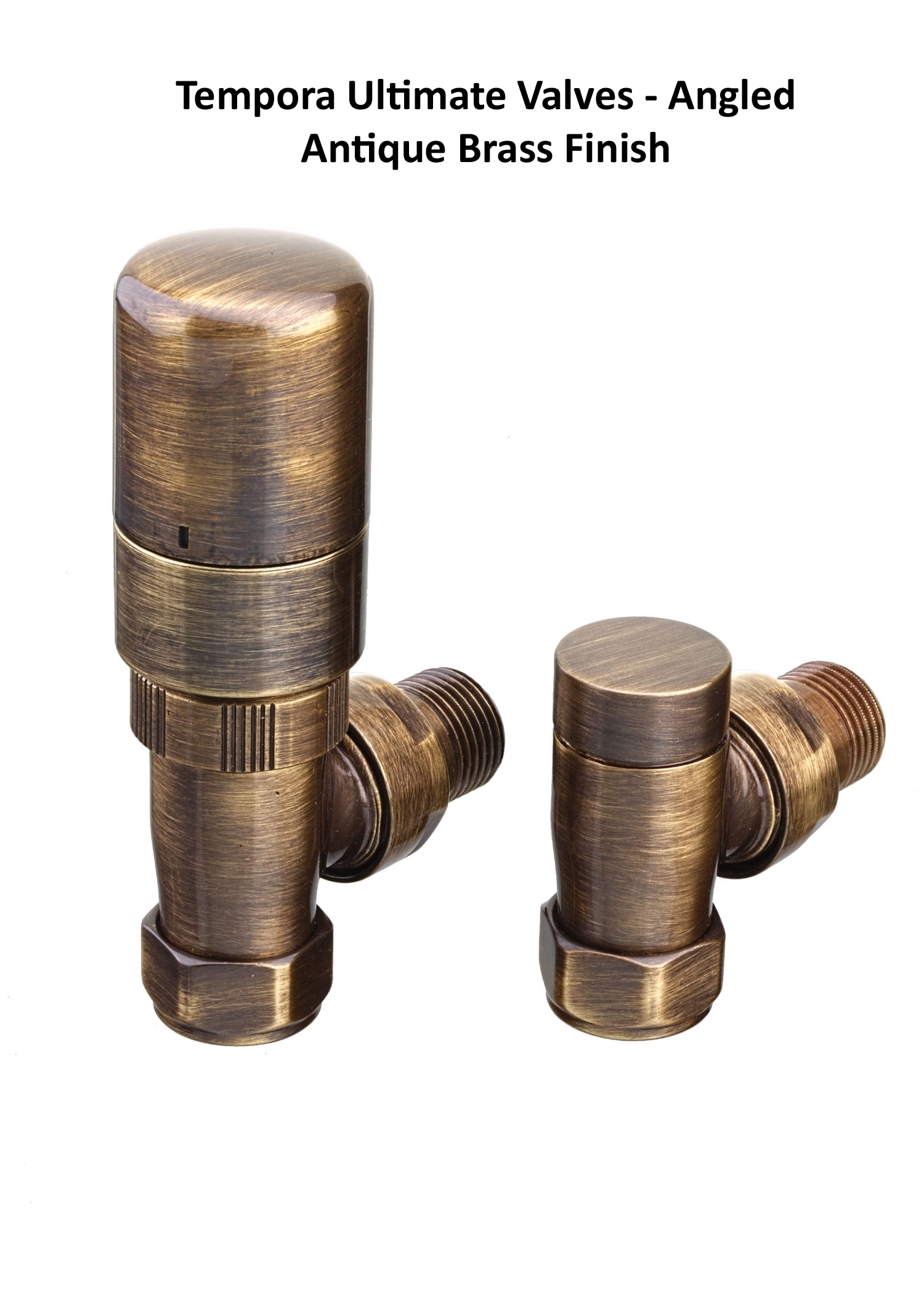 Tempora Ultimate Thermostatic Radiator Valves