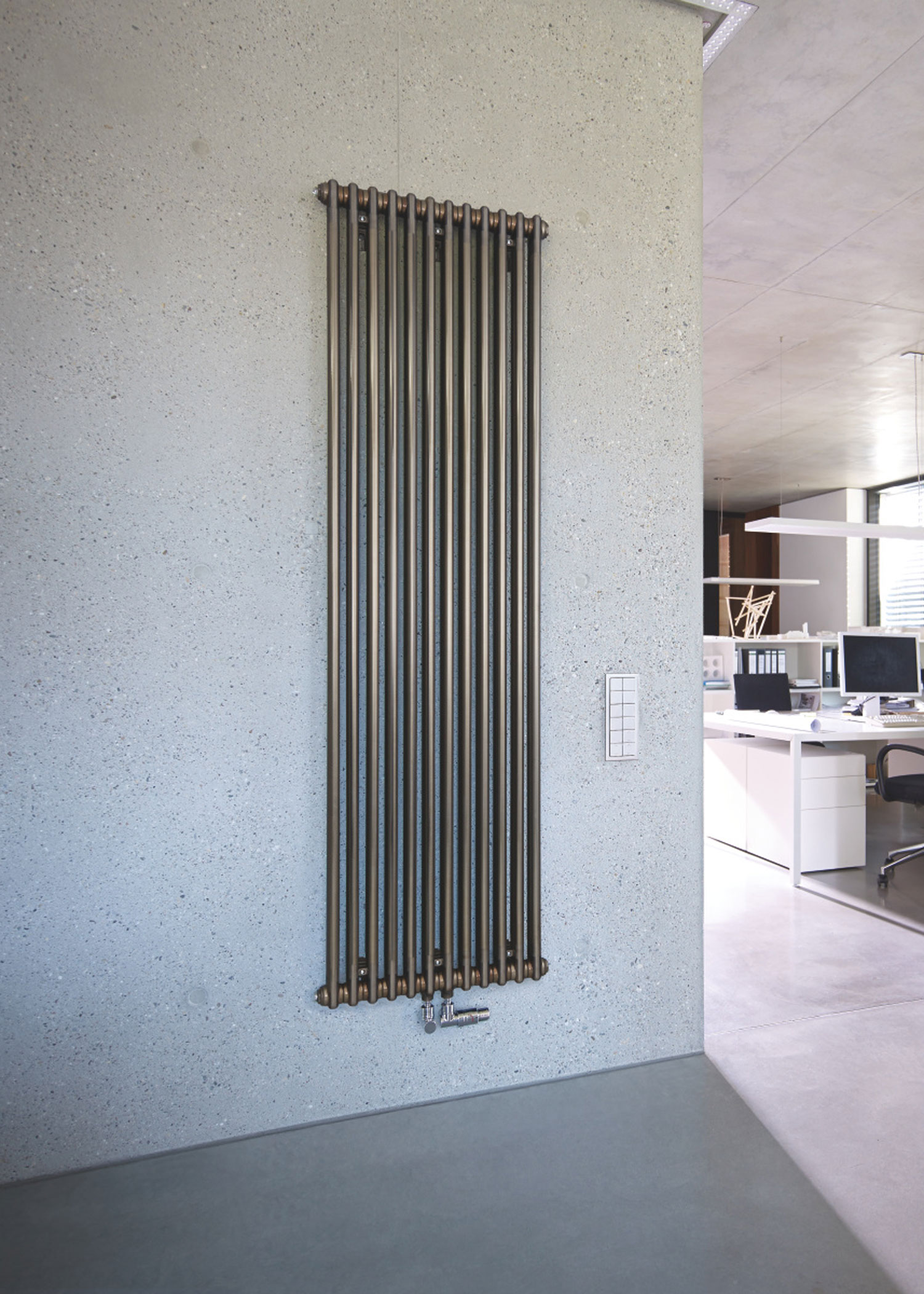 Zehnder Charleston 2 Column Vertical Radiator
