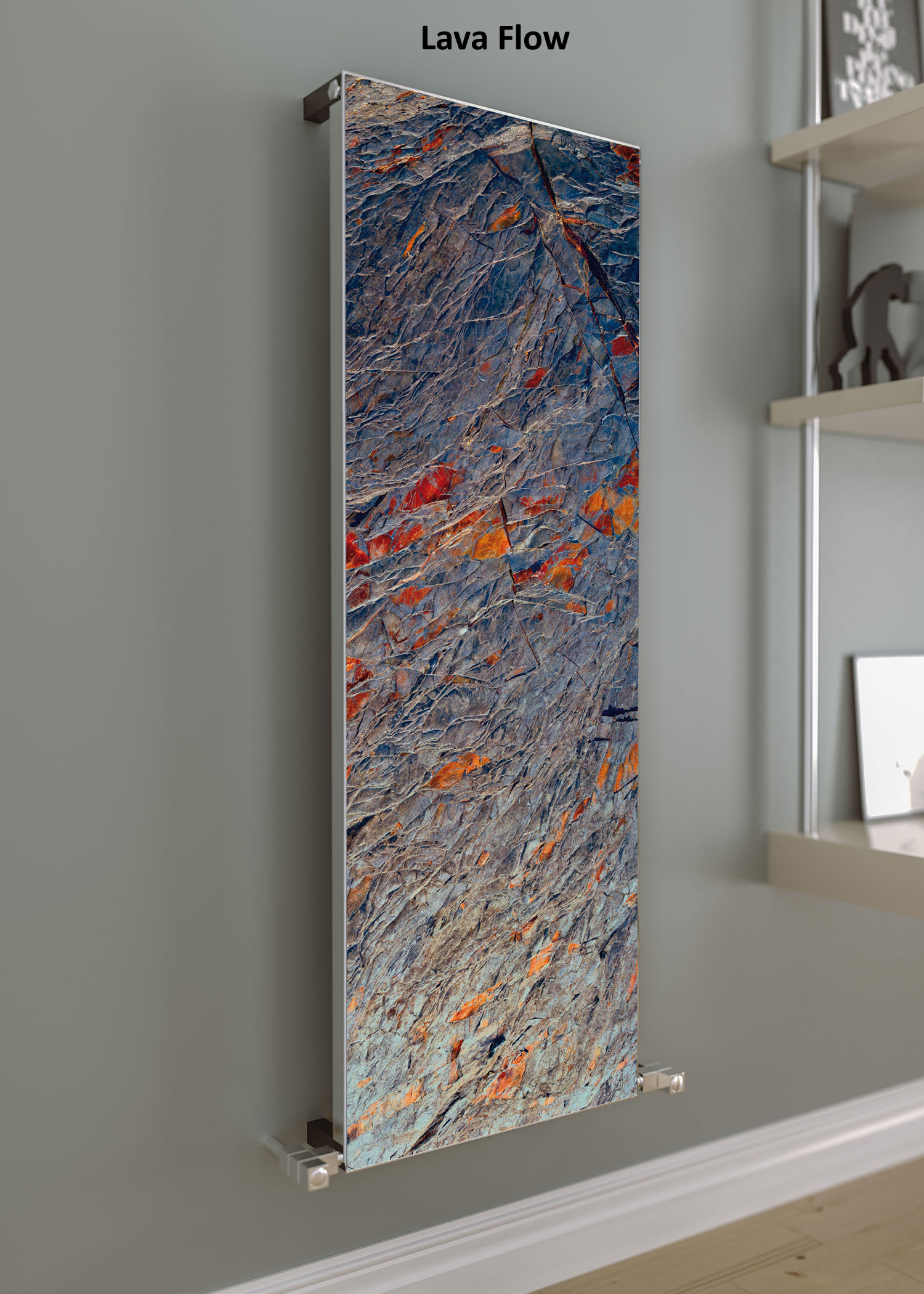 Radox Quartz Studio Glass Designer Radiator