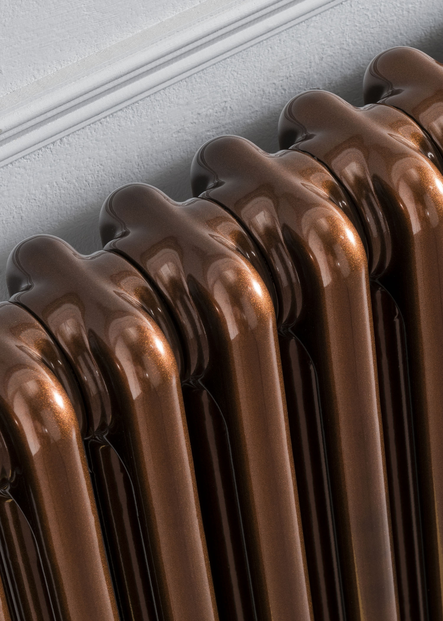 The Radiator Company Ancona 2 Column - 600mm Height – Feature Finishes