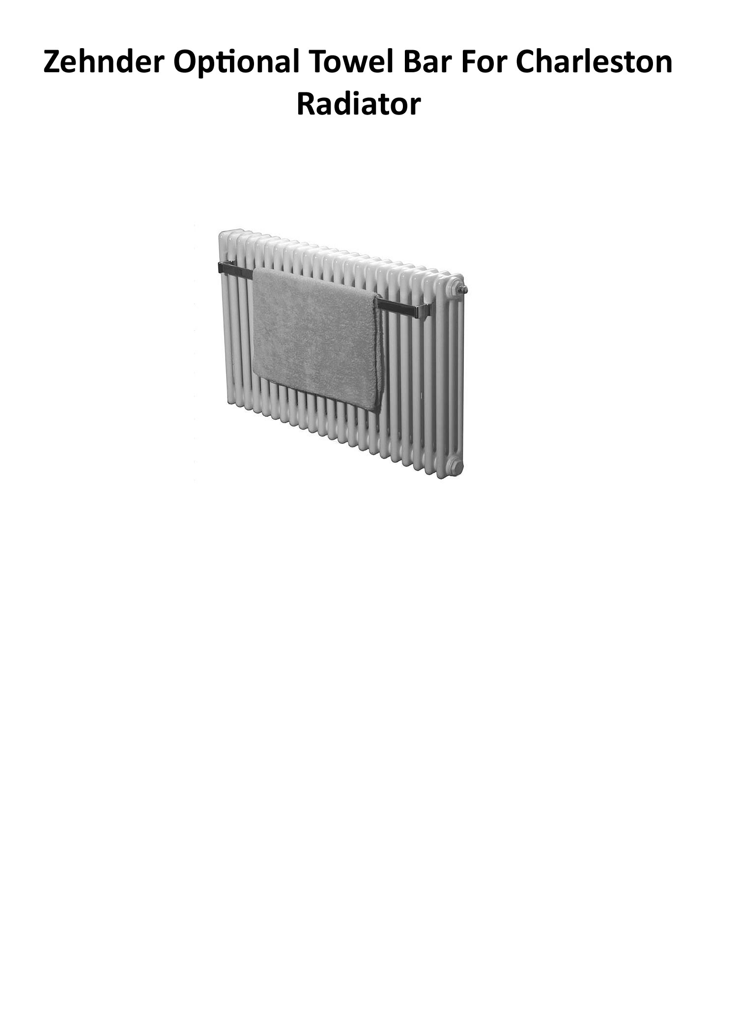 Zehnder Charleston Electric Wall Mounted Column Radiator