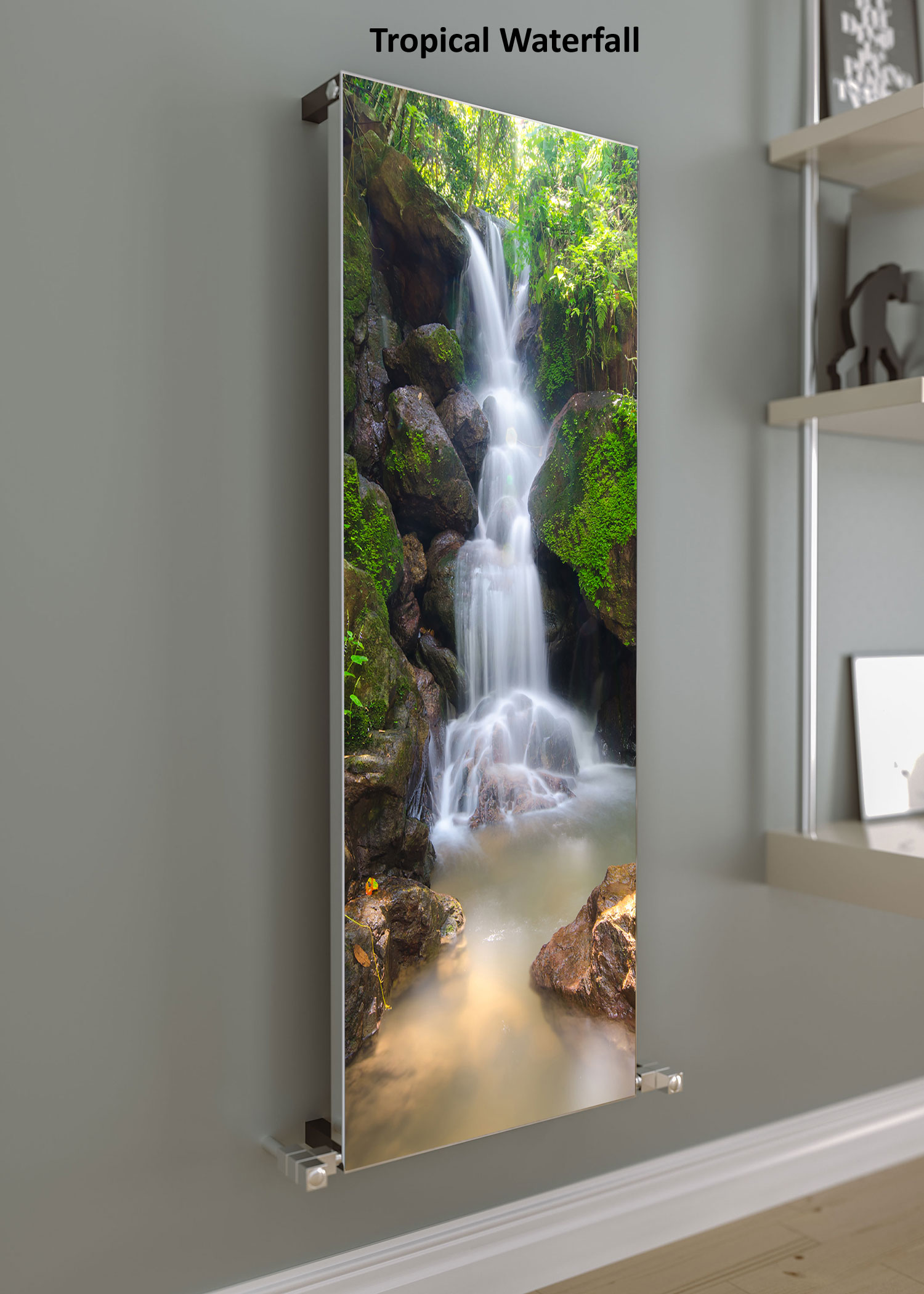 Radox Quartz Studio Glass Designer Radiator