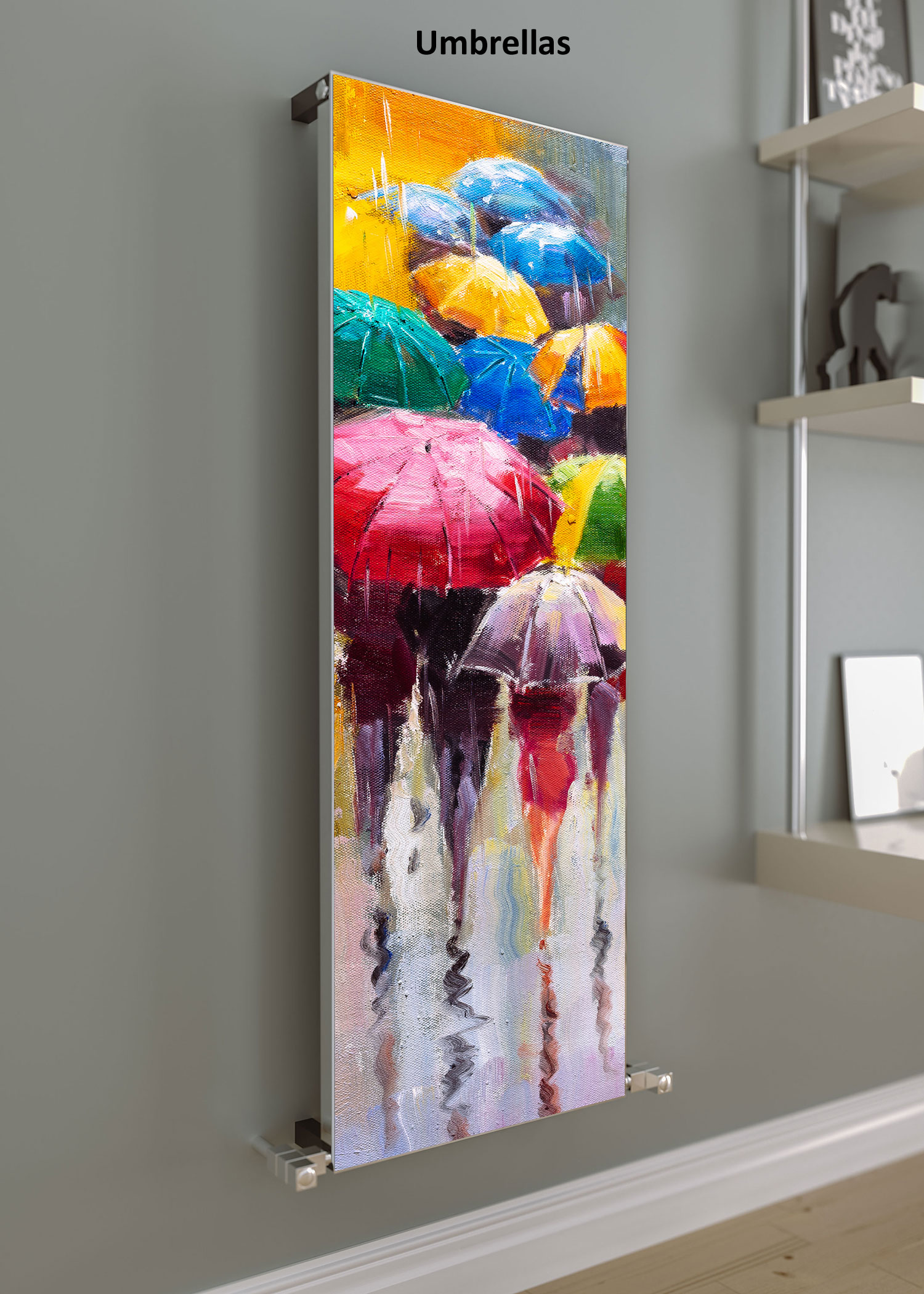 Radox Quartz Studio Glass Designer Radiator