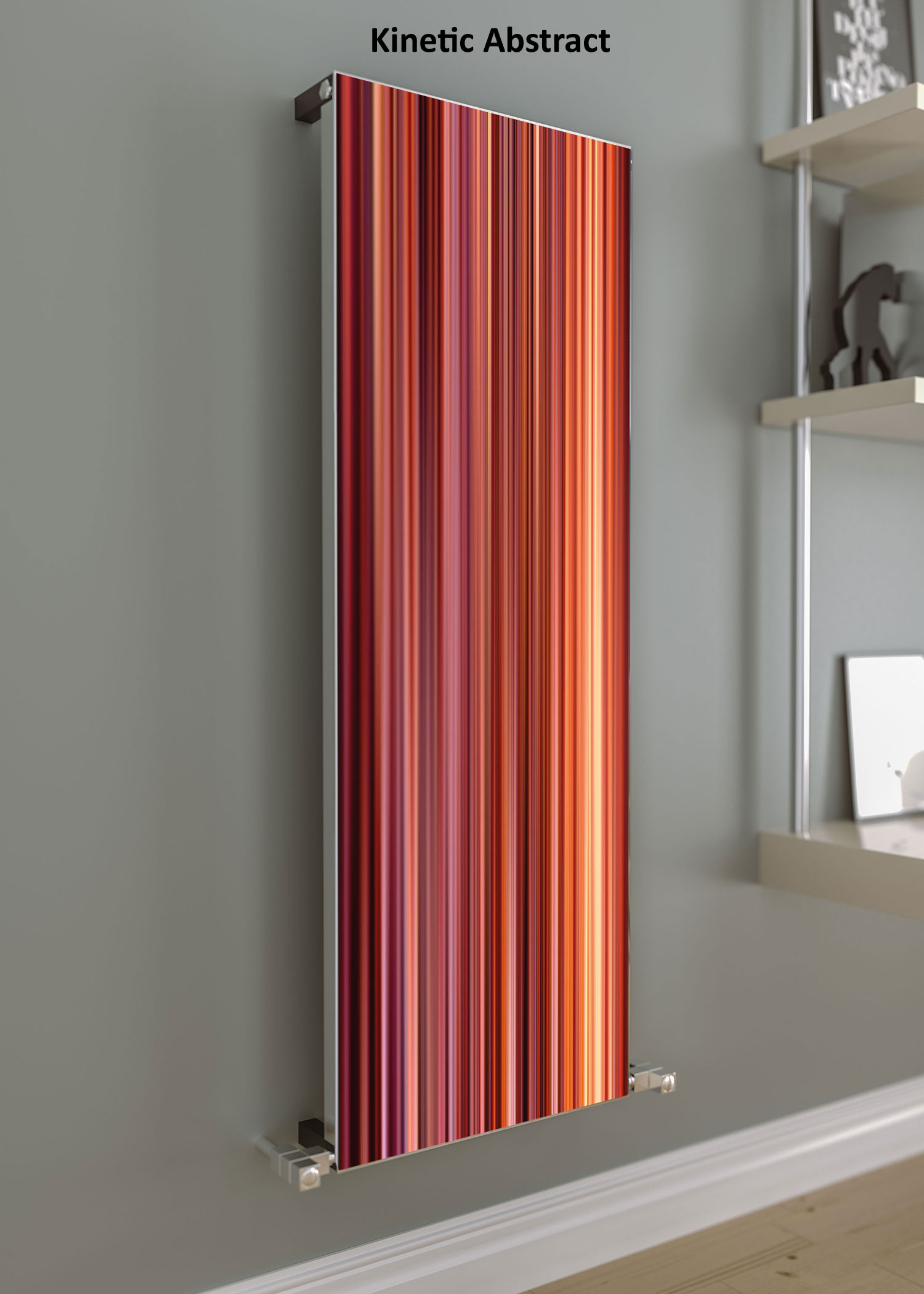 Radox Quartz Studio Glass Designer Radiator