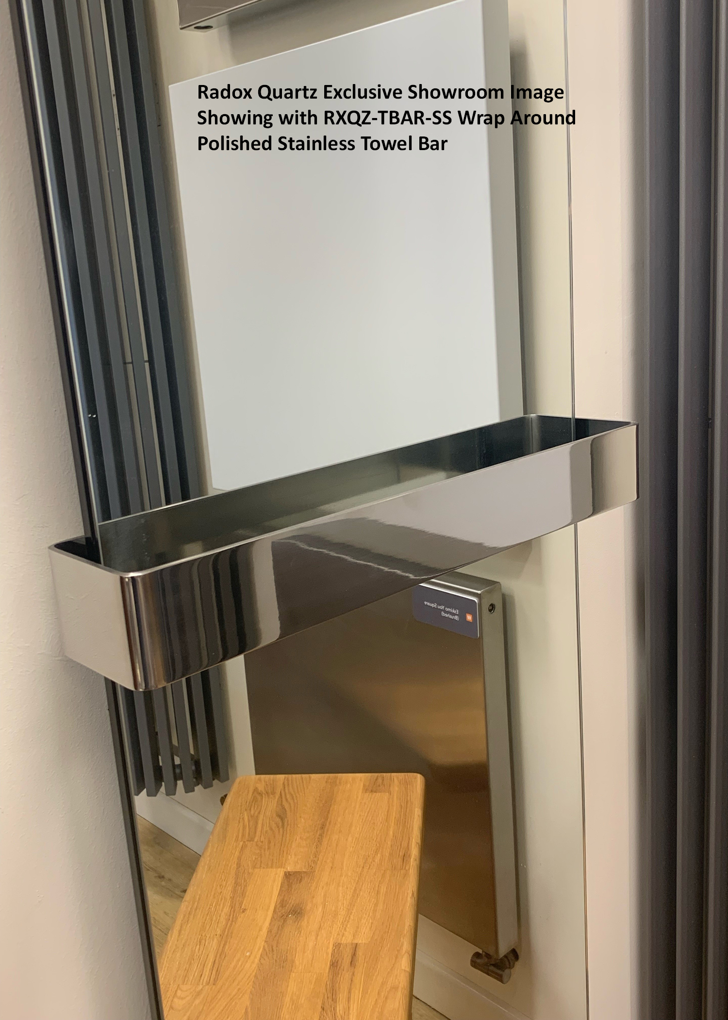 Radox Quartz Exclusive Glass Designer Radiator