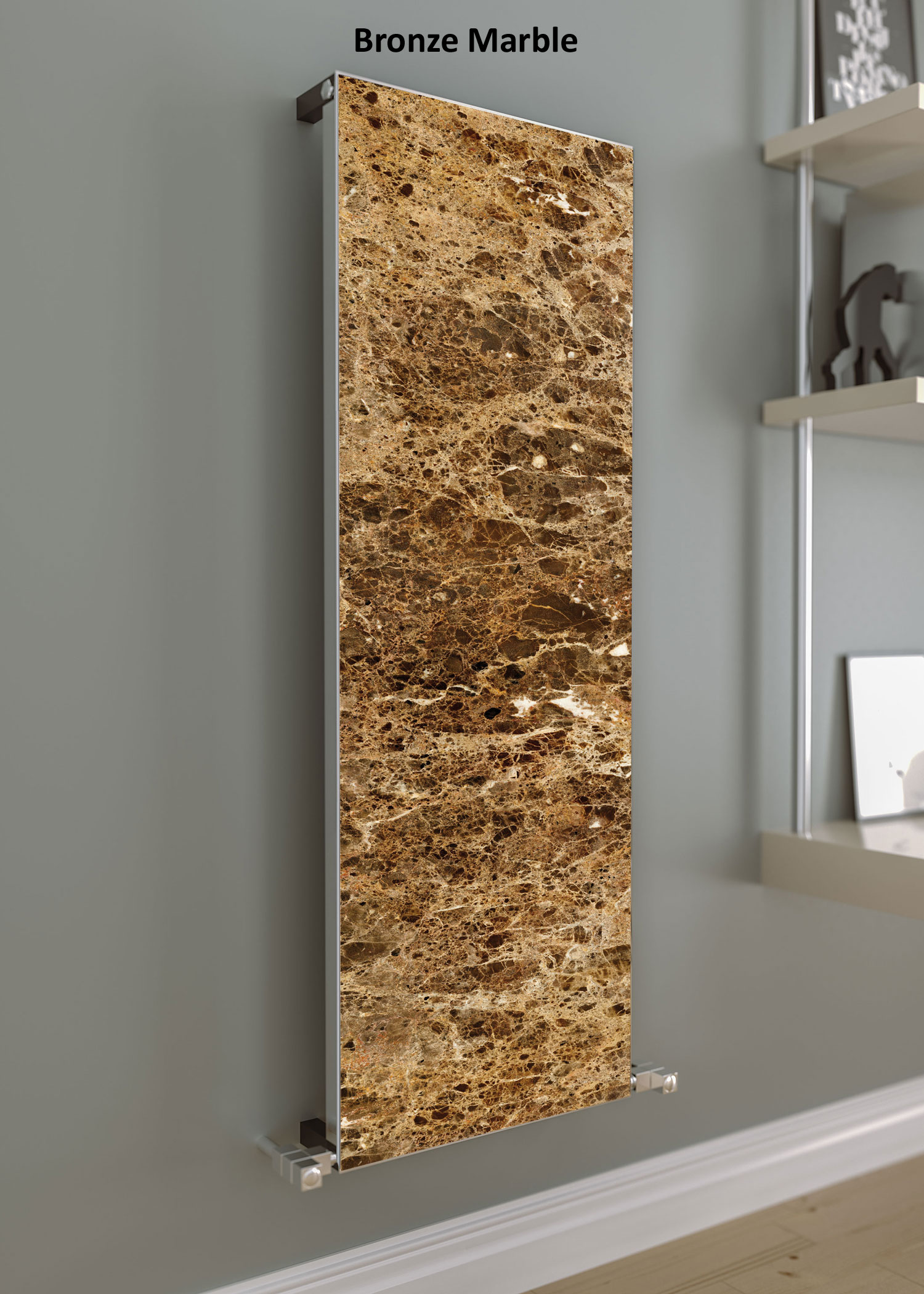 Radox Quartz Studio Glass Designer Radiator