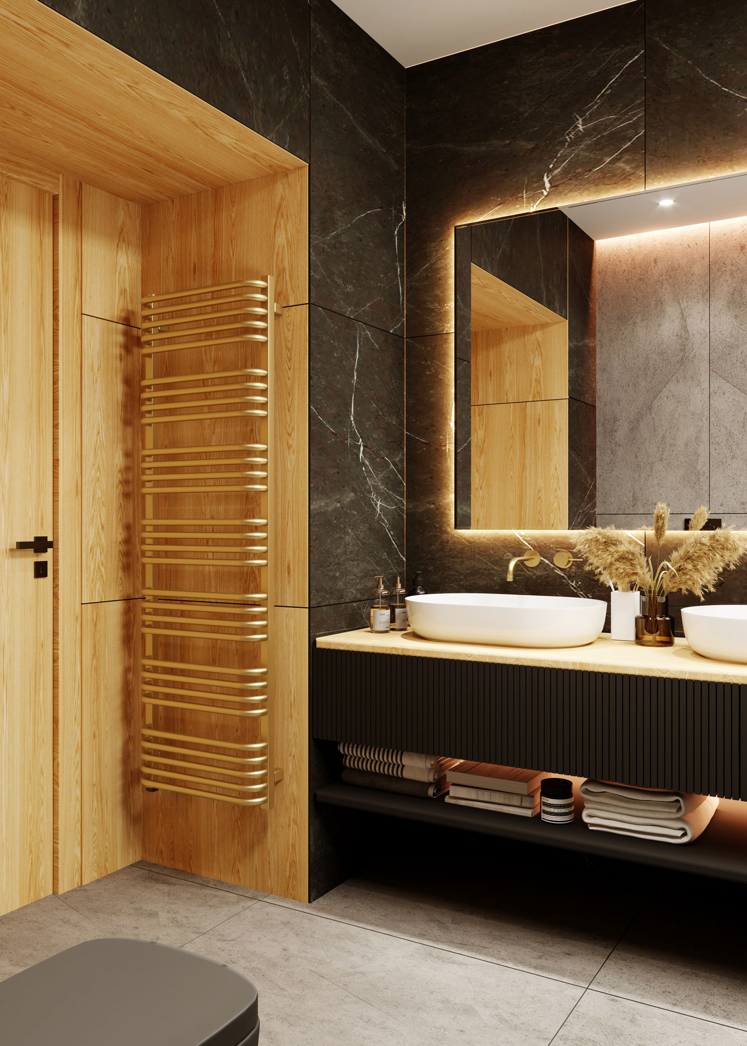 Terma Alex One Electric Towel Rail