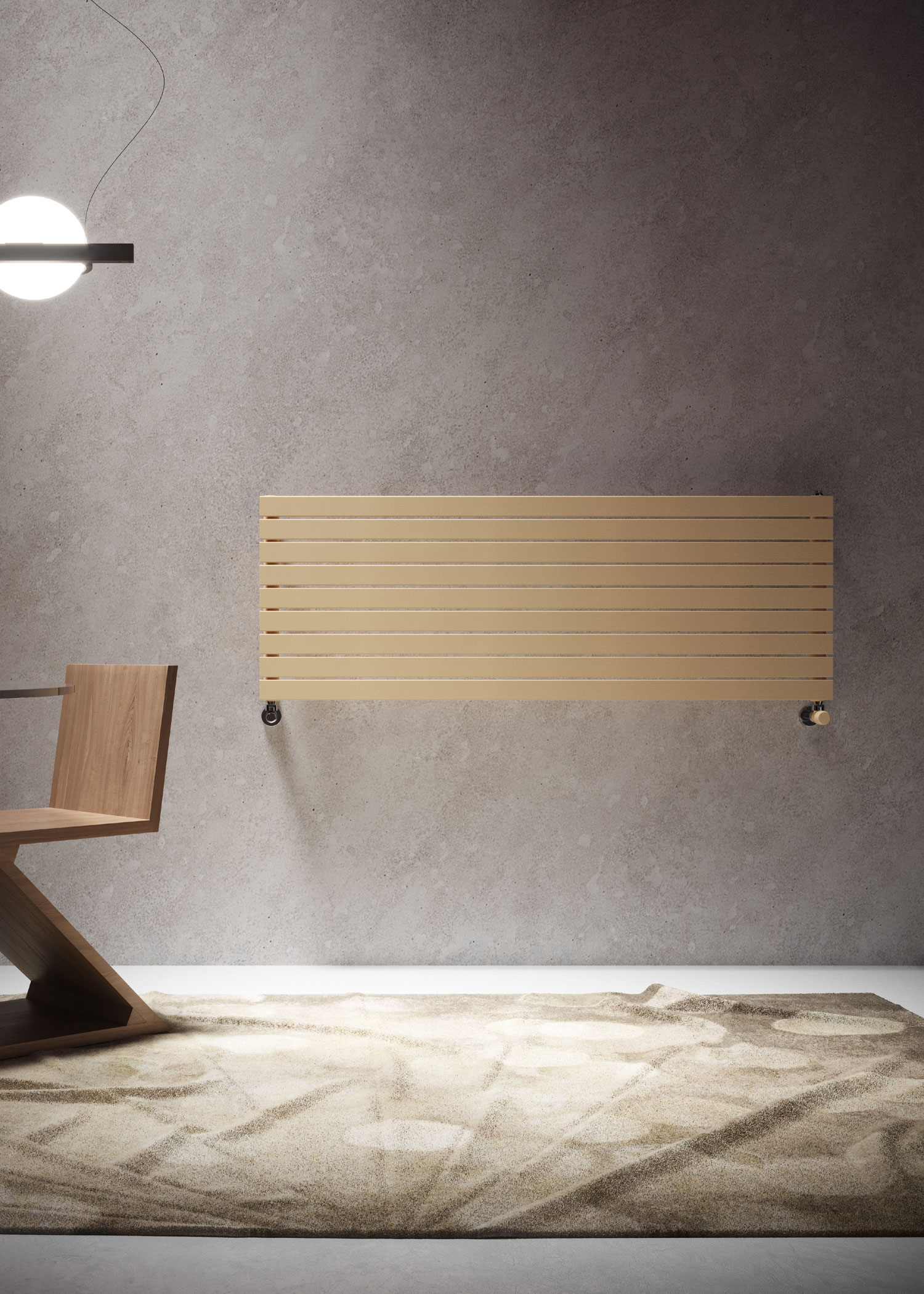 Cordivari Rosy Horizontal Designer Radiator