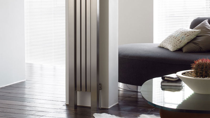 Aeon Vertical Radiators - Warm Rooms