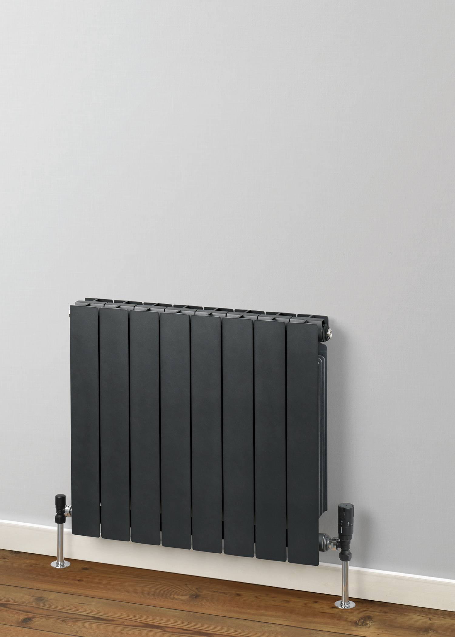 Rads 2 Rails Holborn 97 Horizontal Aluminium Radiator