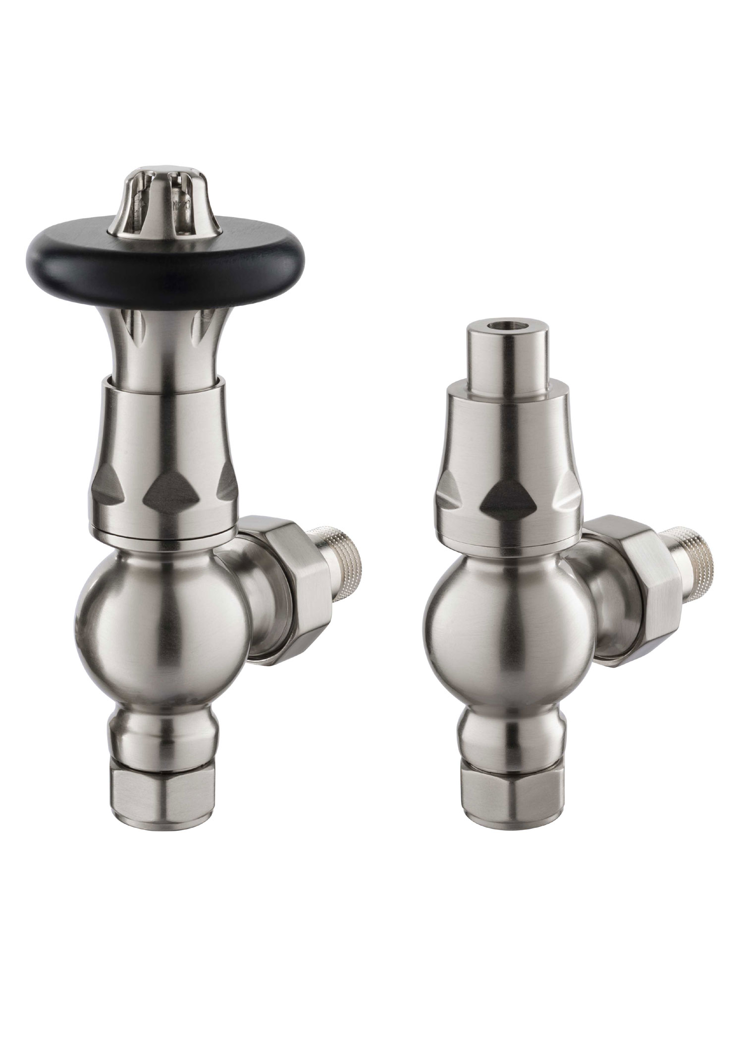 The Radiator Company Vintage XL TRV Traditional Radiator Valve Kit