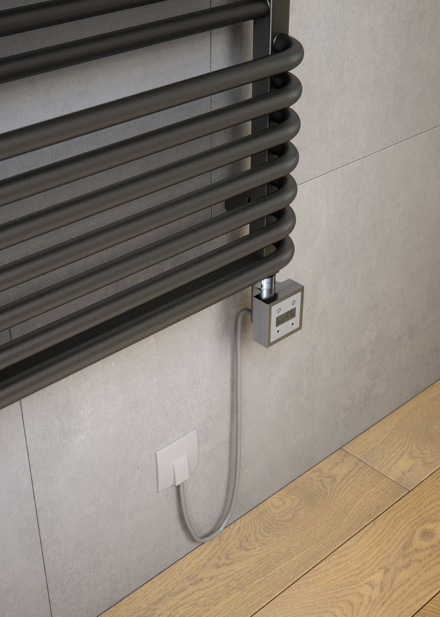 Terma KTX3 Digital Thermostatic Heating Controller