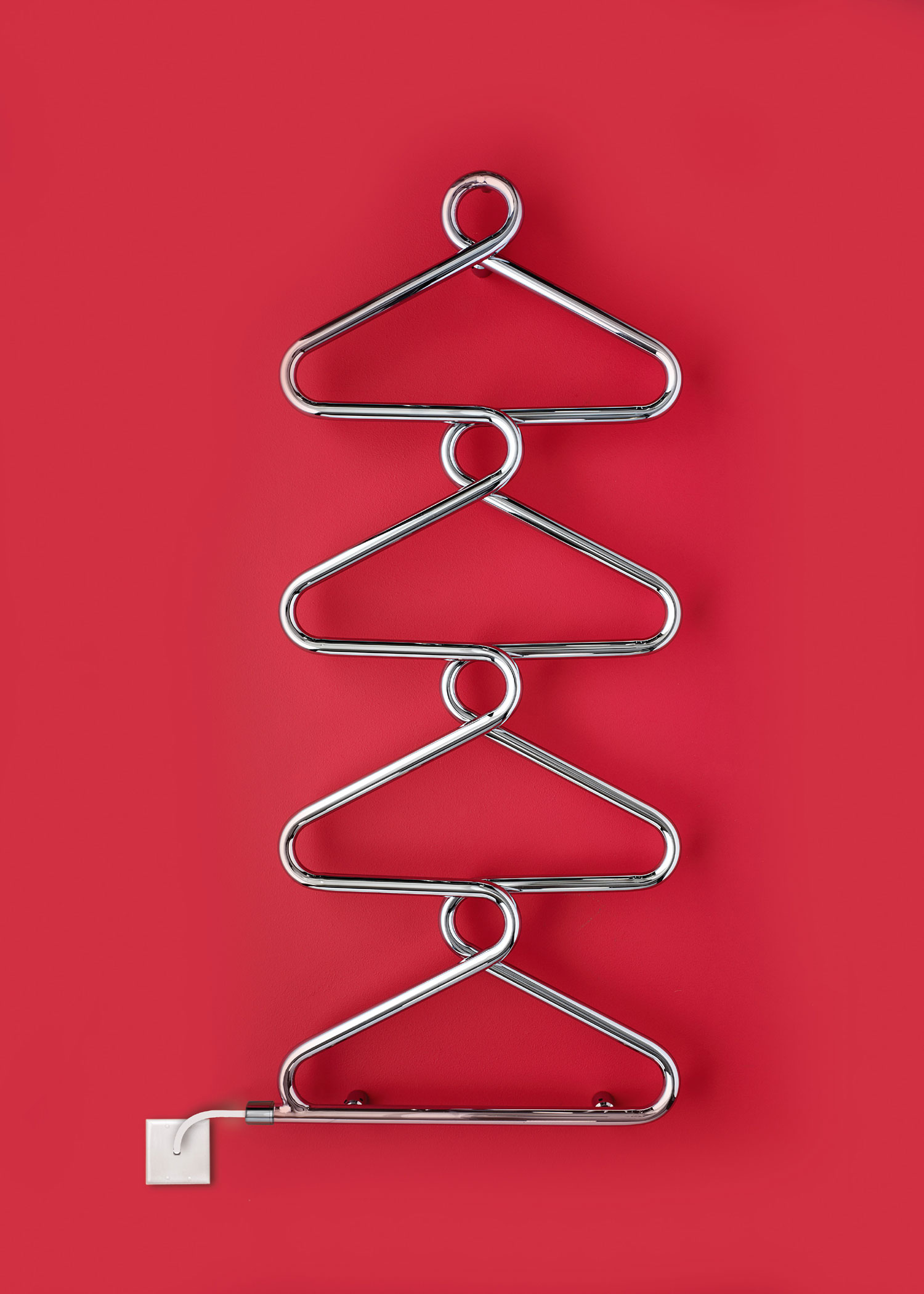 Zehnder Archibald Electric Heated Towel Rail