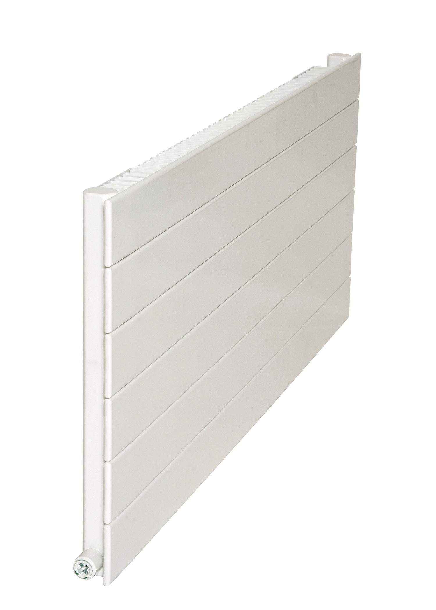 Zehnder Roda Single Horizontal Designer Radiator