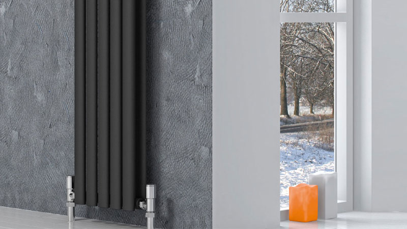 Reina Vertical Radiators - Warm Rooms