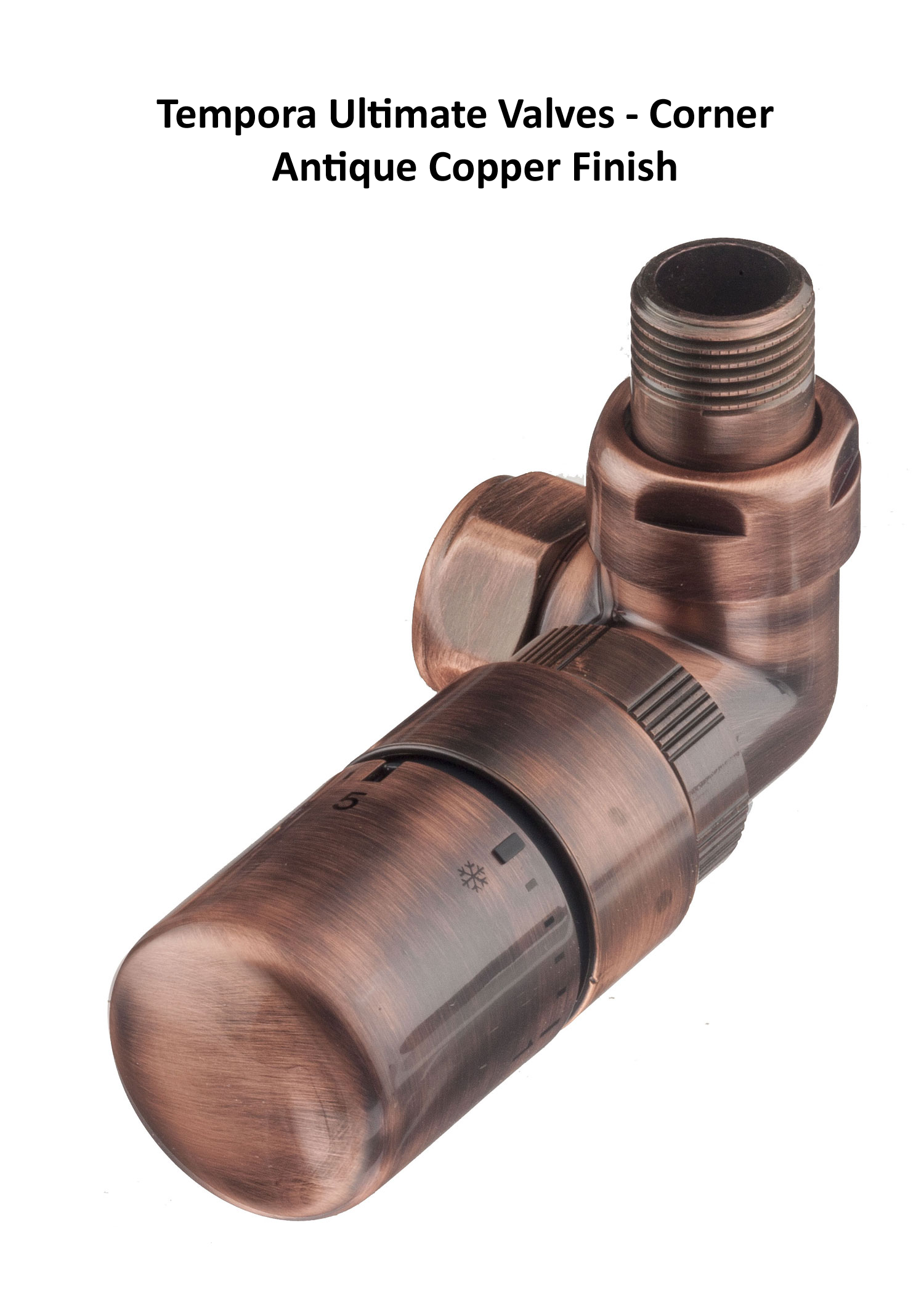 Tempora Ultimate Corner Thermostatic Radiator Valves