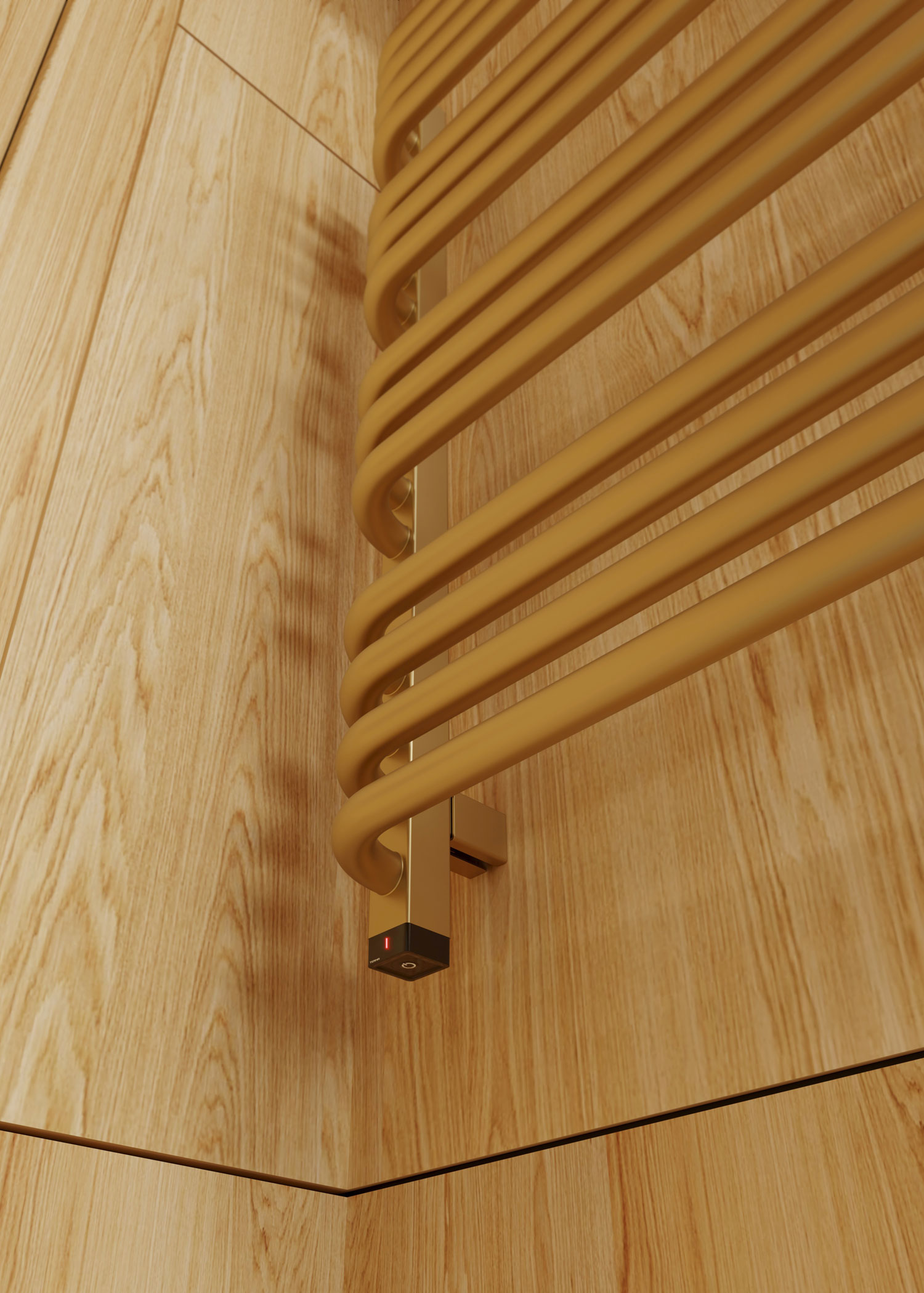 Terma Alex One Electric Towel Rail