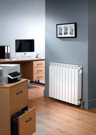 Apollo Modena Horizontal Aluminium Radiator