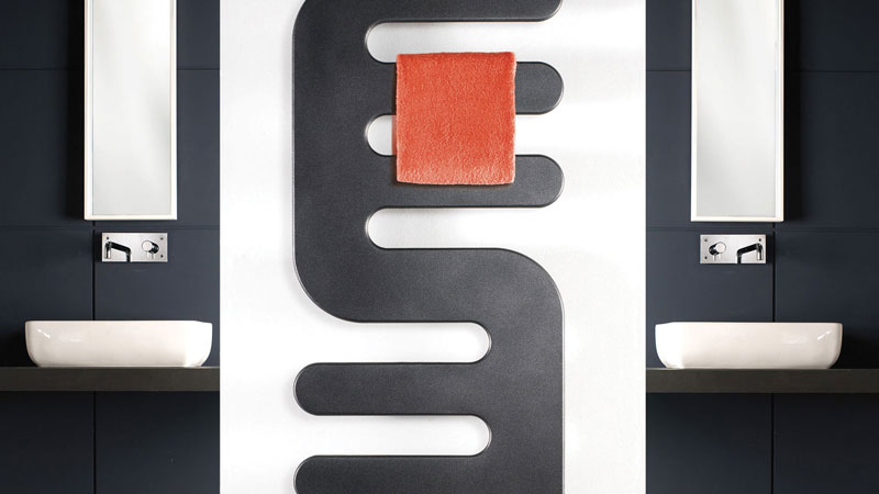 Designer Heated Towel Rails - Warm Rooms