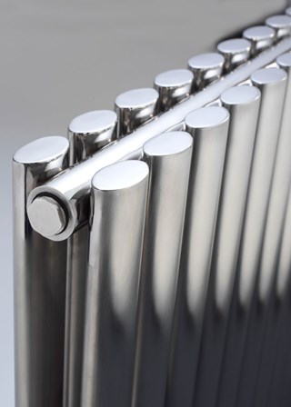 DQ Double Quick Vulcano Single Horizontal Radiator