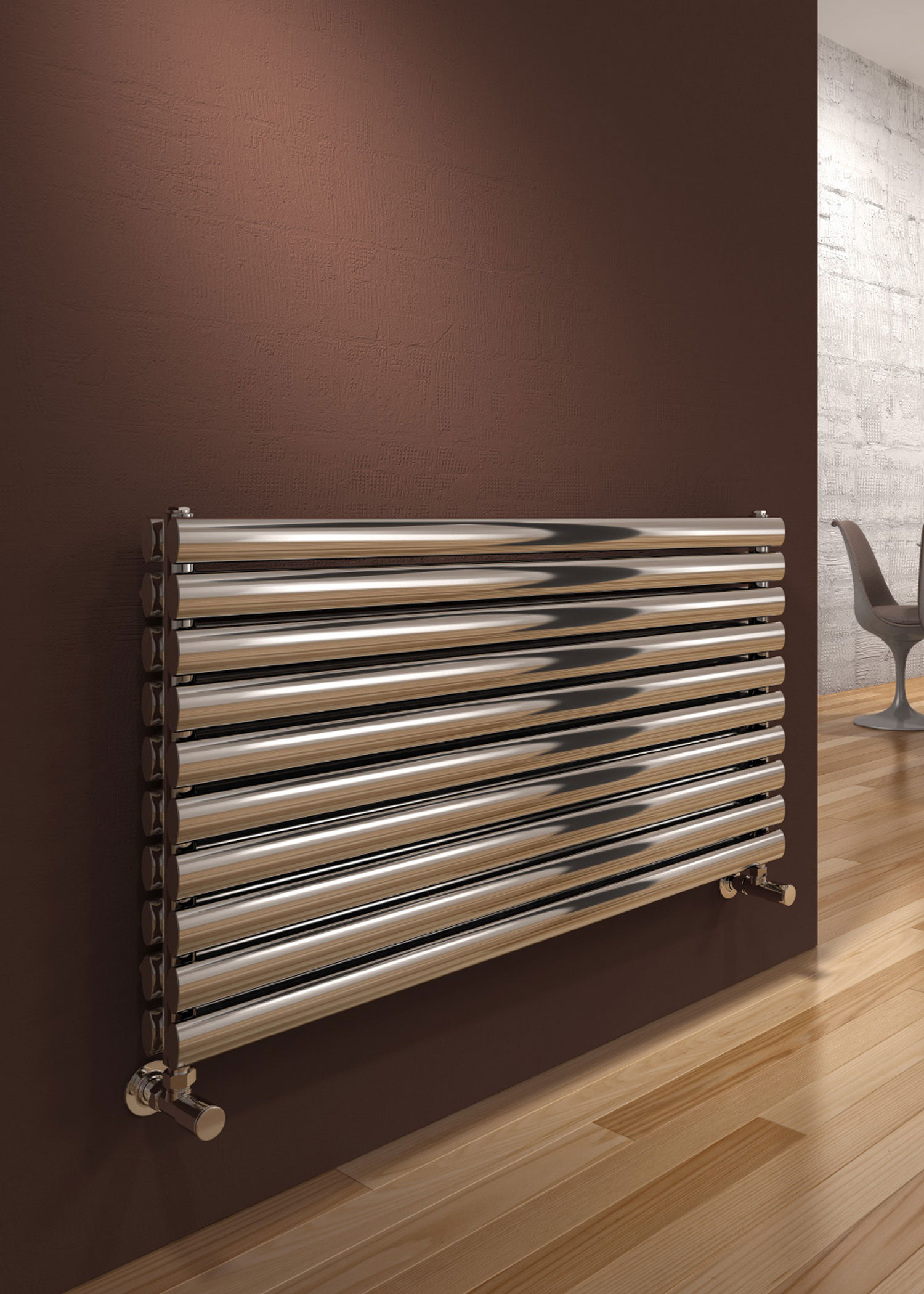 Reina Artena Horizontal Stainless Steel radiator