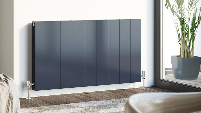 DQ (Double Quick) Horizontal Aluminium Radiators