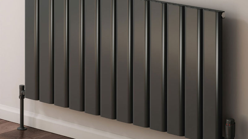Reina Horizontal Aluminium Radiators